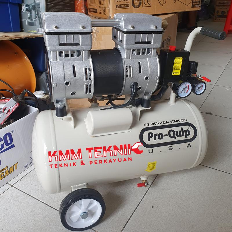 PRO-QUIP KOMPRESOR ANGIN OILESS QOS-25 1 HP 25 LITER AIR COMPRESSOR ...