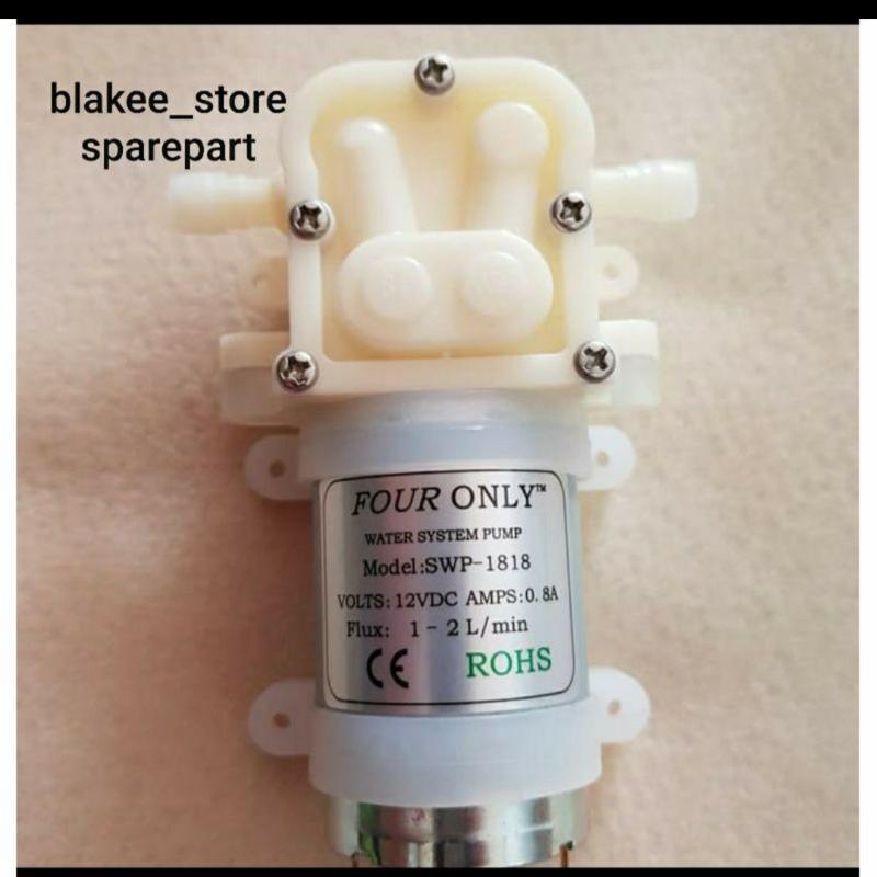 Dinamo pompa dispenser galon bawah SHARP GEA original - Shop | Tokopedia