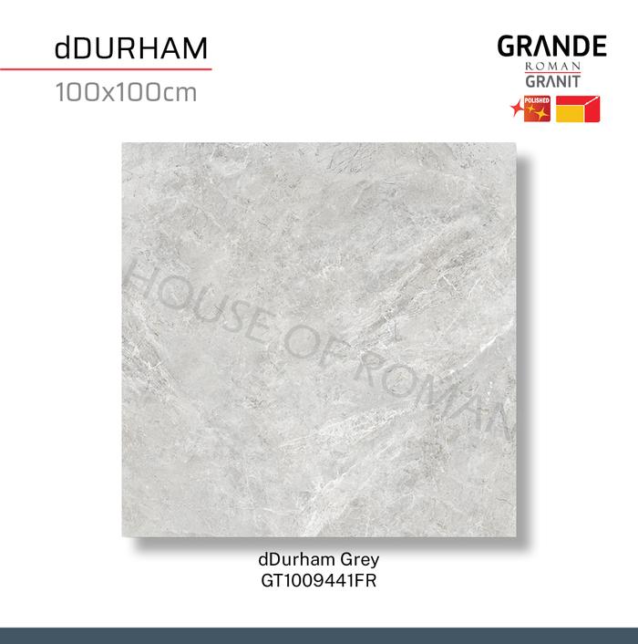Jual ROMANGRANIT GRANDE dDurham Grey 100X100 GT1009441FR ROMAN GRANIT ...