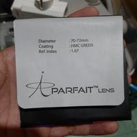 Jual Lensa Kacamata Minus Bluechromic Photochromic Blueray index 1.67 ...