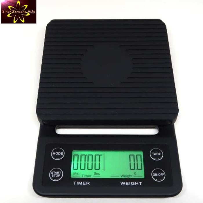 Jual Timbangan Dapur / Timbangan Kopi digital kapasitas 3kg 0.1g ...