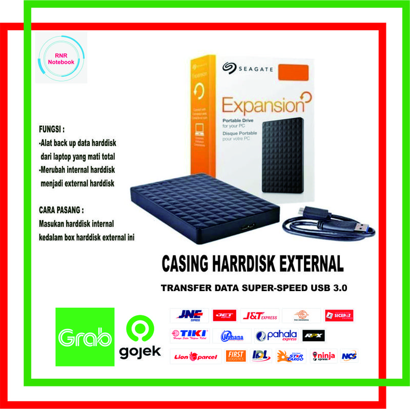 Casing Harddisk Laptop External Casing Hdd Enclosure 2.5 Inch - Shop ...