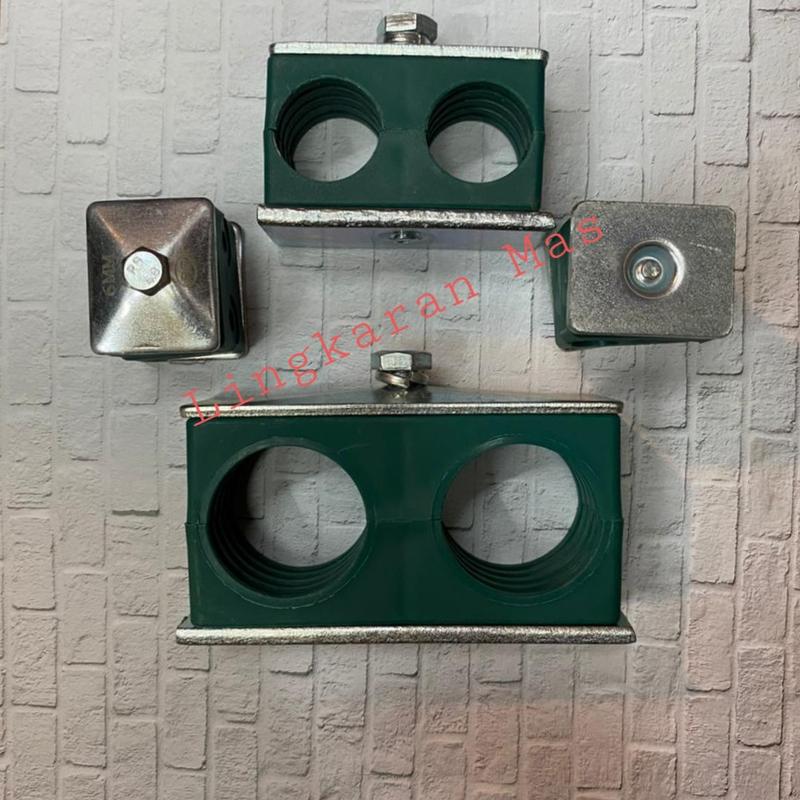klem pipa hydraulic 28 mm double lobang / tube clamp hydraulic - Shop ...
