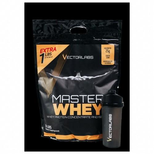 Vector labs Master Whey 11 lbs 11lbs Whey Protein Isolate wp - Shop ...