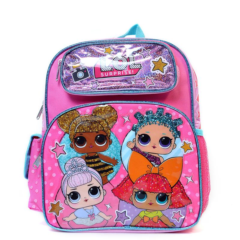 LOL SURPRISE! Tas Ransel Anak Original 12" Camera Face A15451 - Shop ...