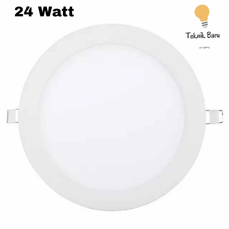 Lampu Panel LED Downlight 24W IB | Bulat & Kotak 30cm | Hiasan - Shop ...