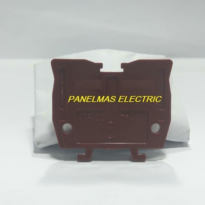 Jual END PLATE TERMINAL BLOCK TR-20 / TR20 FORT - Jakarta Pusat ...