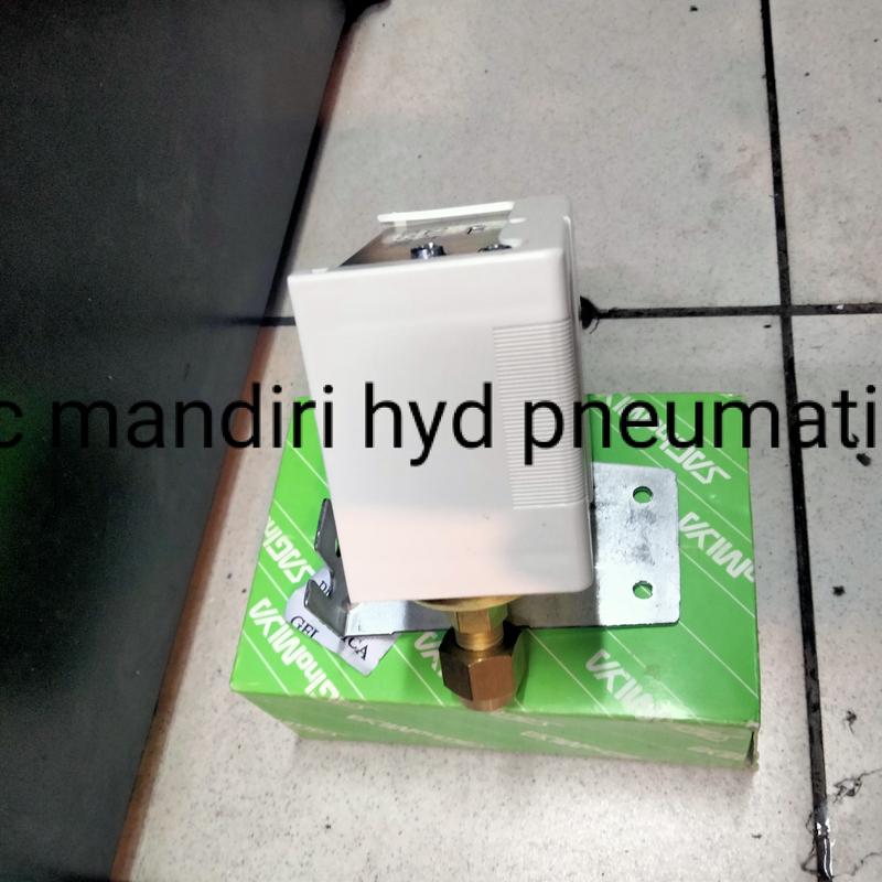 PRESSURE SWITCH SAGINOMIYA SNS C110X RANGE 1 - 10 Kgf/cm² (bar) - Shop ...