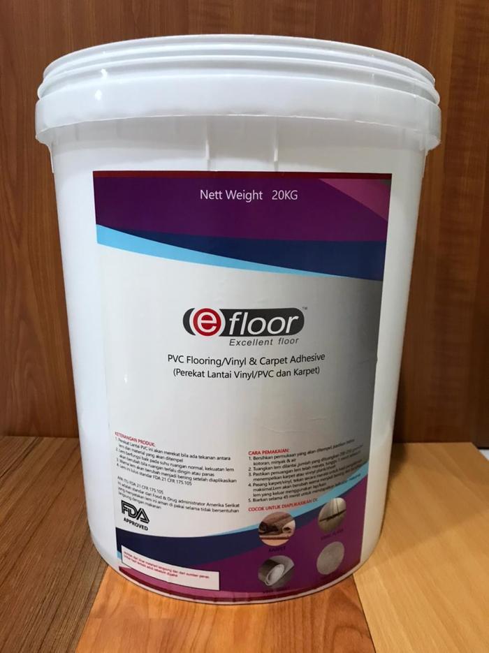 Jual Lem atau Perekat Untuk Lantai Vinyl dan Karpet - Extra Strong ...
