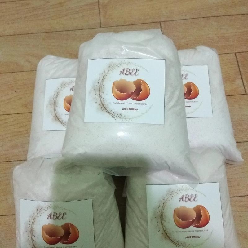 Kulit telur cangkang telur super halus/tepung 1 Kg - Shop | Tokopedia