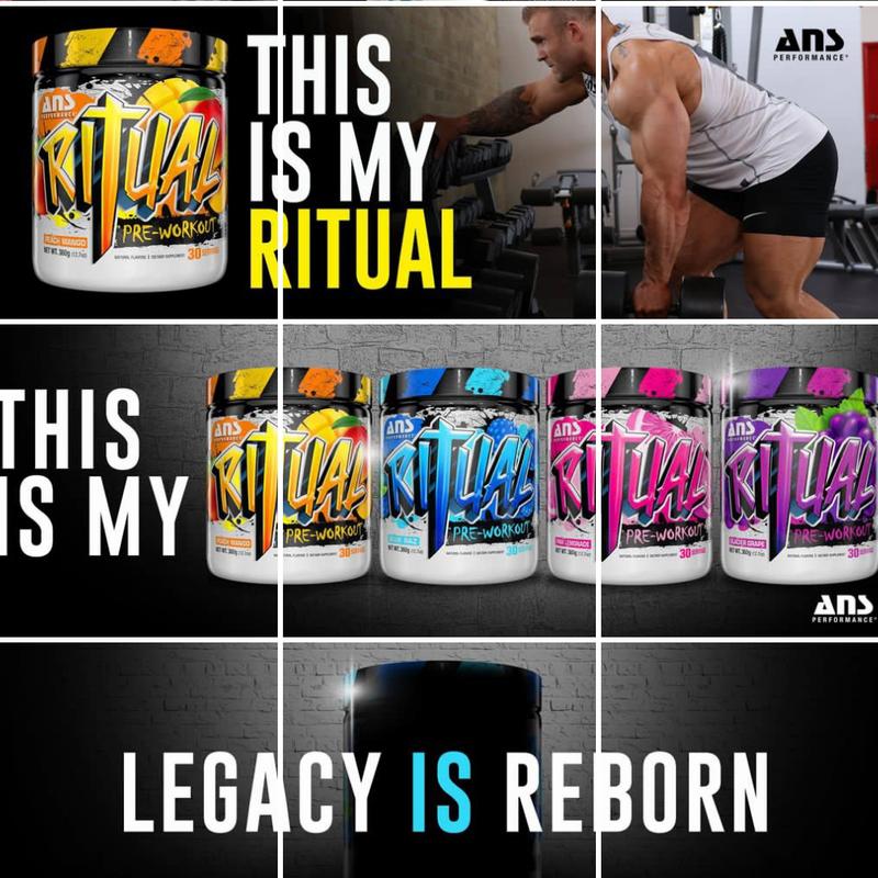 ANS RITUAL PRE WORKOUT 50 servings - Shop | Tokopedia