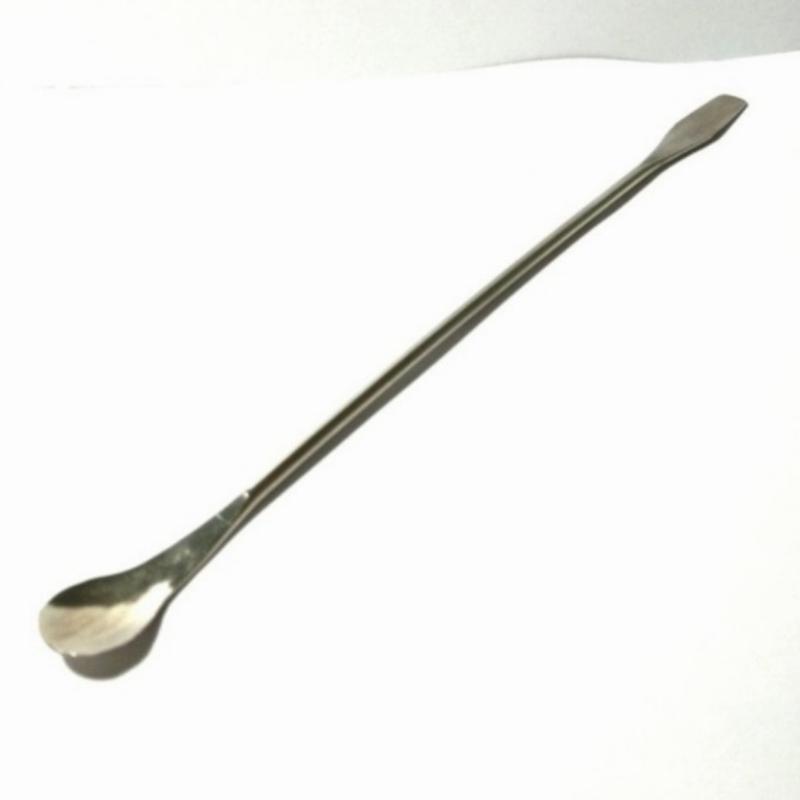 Spatula lab stainless, sendok stainless - Shop | Tokopedia