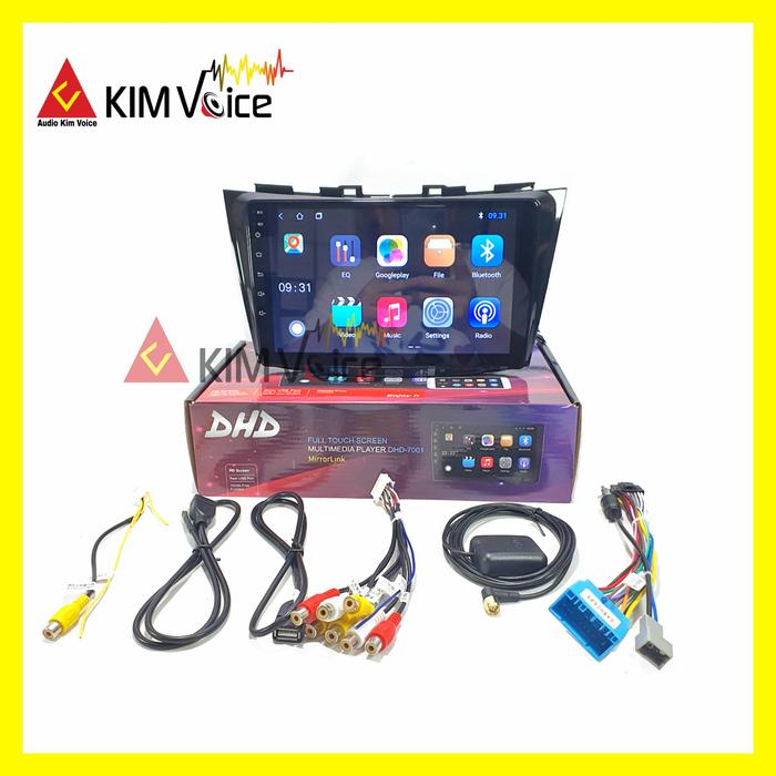 Jual Head Unit Android DHD 9 inch OEM Ertiga lama-Swift Soket PnP - Kab ...