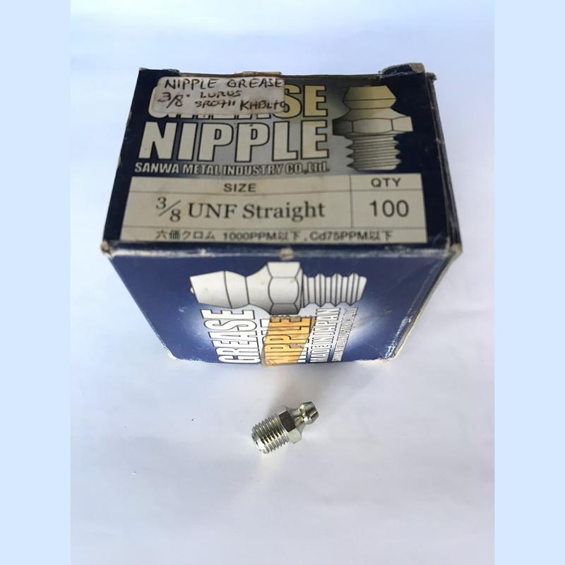 NEPEL GREASE 3/8 UNF LURUS SANWA SK JAPAN JEPANG NIPPLE GEMUK - Shop ...