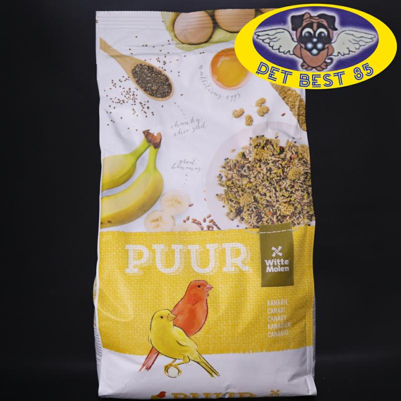 Witte Molen Puur Canary 2kg Makanan Burung Kanari Witte Molen Produk ...