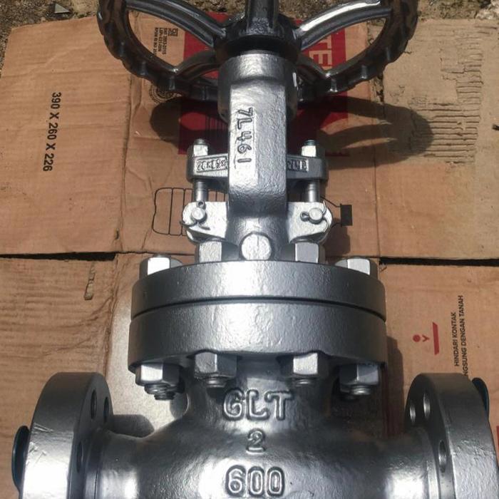 Jual Globe Valve WCB/Cast Steel ANSI 600 2inch GLT Original - Kab ...