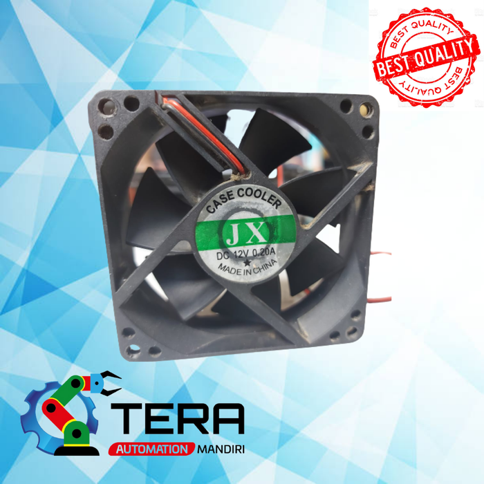 Jual FAN CASE COOLER 8CM MODEL JX 12V 0.20A READY STOK - Jakarta Utara ...