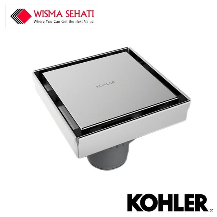 Promo KOHLER Hidden Floor Drain Saringan Toilet K-R75422T-CP Cicil 0% ...