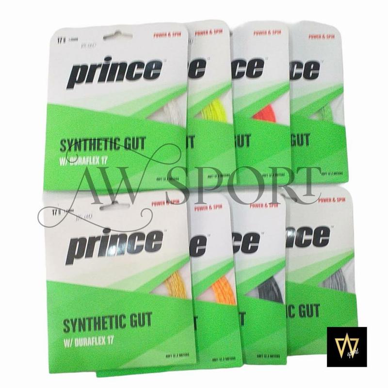 Senar Tenis Prince Synthetic Gut W/Duraflex 17 / Senar Raket - Shop ...