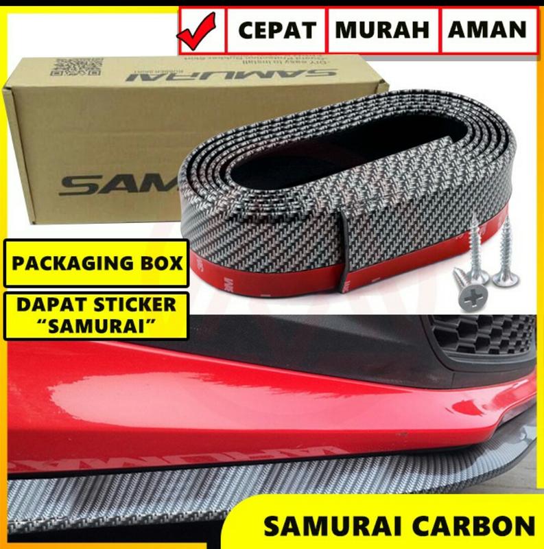 Lips Bumper Samurai / Multideflector Samurai / Ductail Samurai - Shop ...