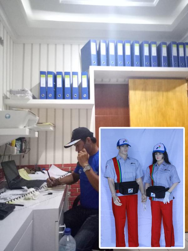 Seragam SPBU Pertamina Pasti Prima Operator dan Topi - Shop | Tokopedia