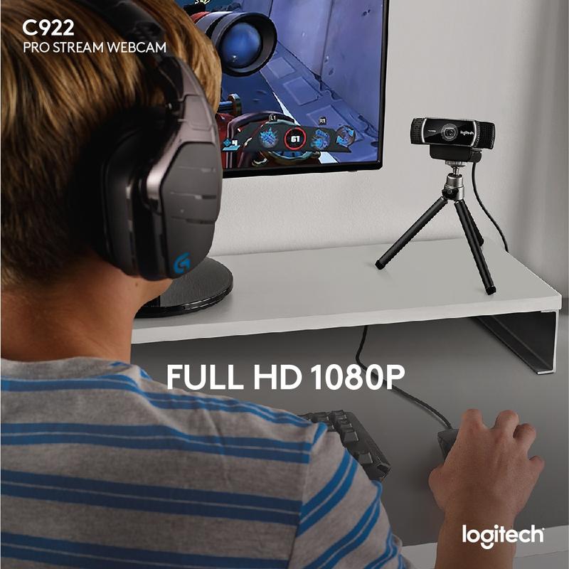 Logitech C922 Pro Stream Webcam - Shop | Tokopedia