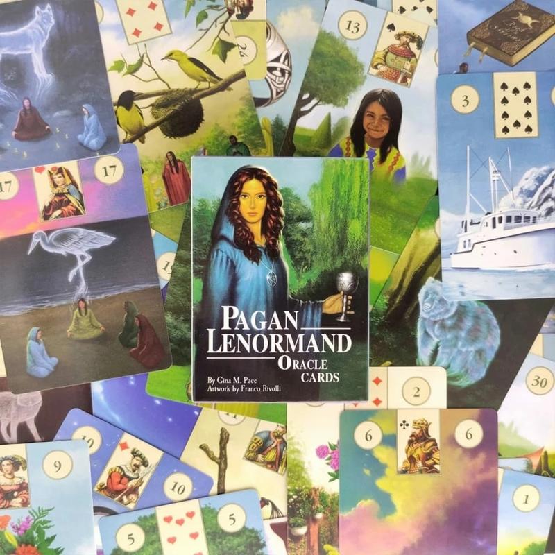 Pagan Lenormand Oracle - Shop | Tokopedia