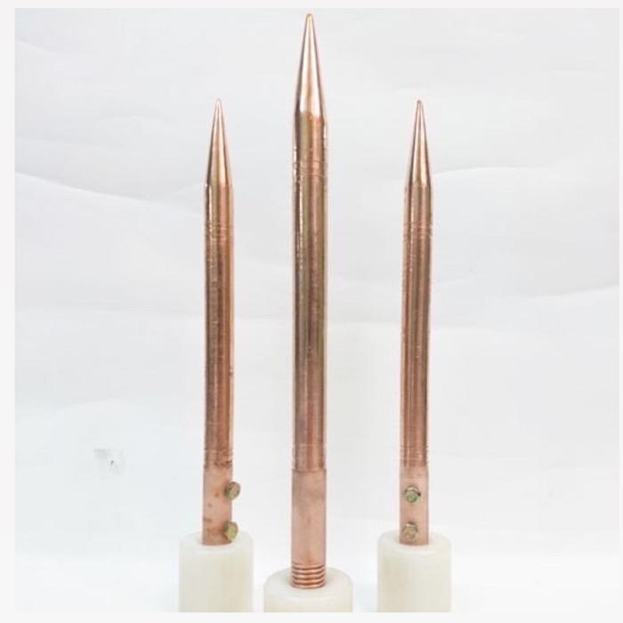 Jual splitzen tembaga murni 30 cm / Tombak penangkal Petir - Jakarta ...