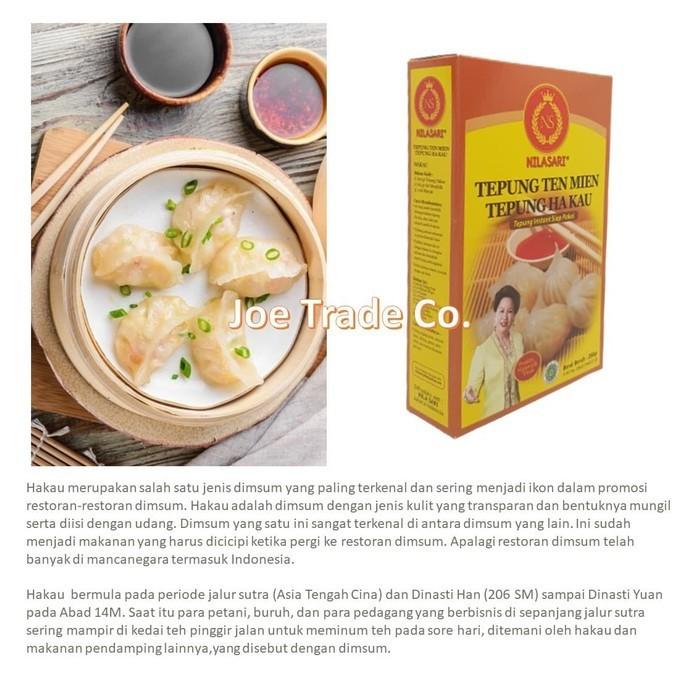 Tepung Hakau Ha kau Ha Gow Har Kau 200 gr Instant Premix Nilasari ...