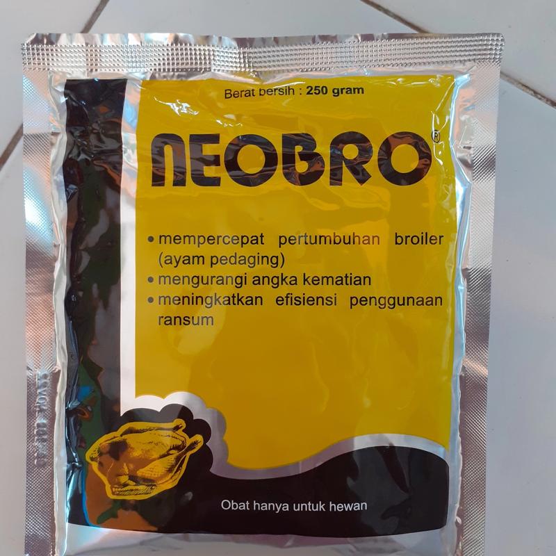 Neobro 250gr Untuk Menambah Berat Badan pada Ayam Pedaging - Shop ...