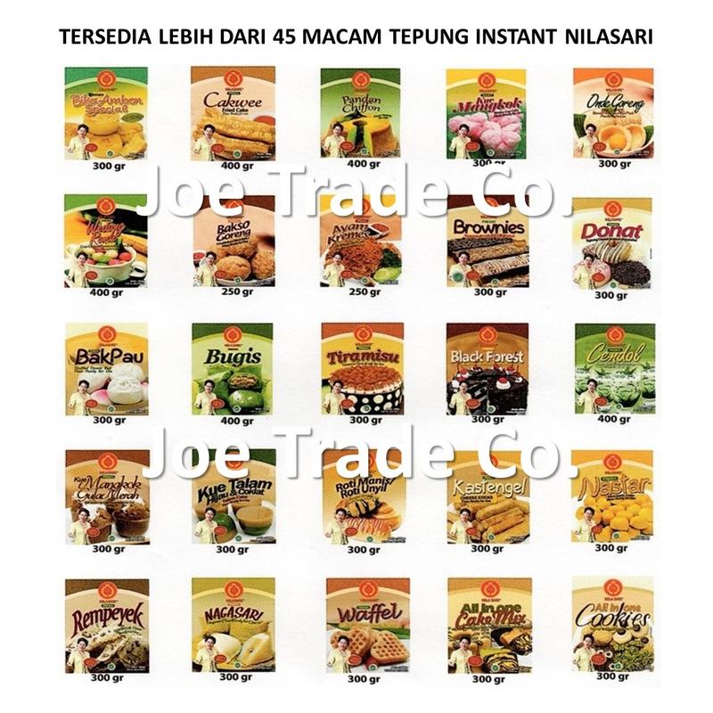 Tepung Hakau Ha kau Ha Gow Har Kau 200 gr Instant Premix Nilasari ...