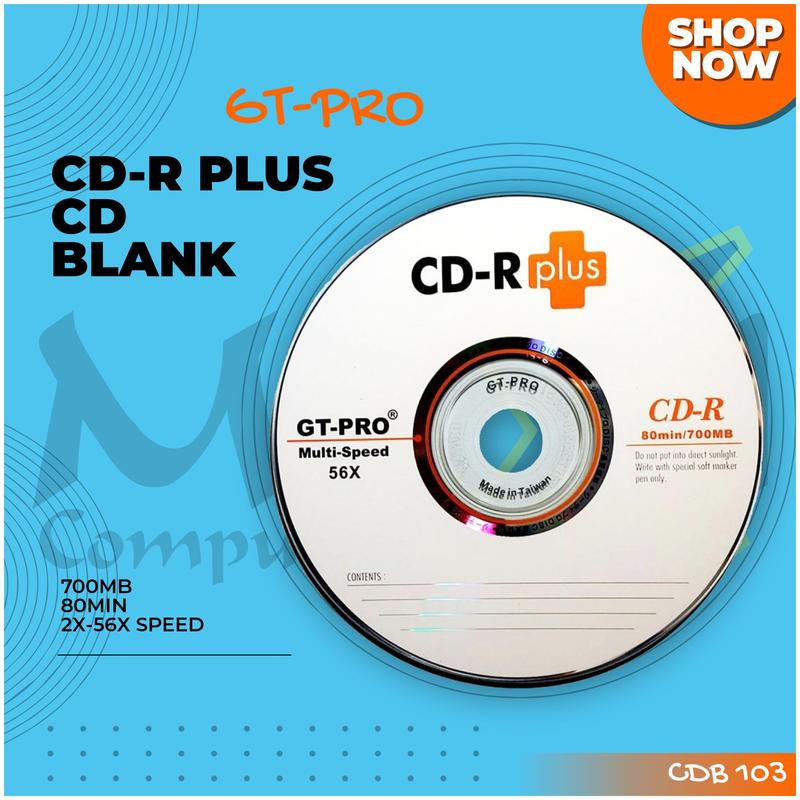 Compact Disc GT-Pro Plus (CD Kosong) - Shop | Tokopedia