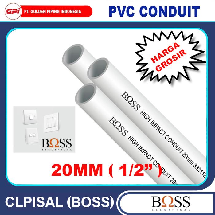 Jual PVC CONDUIT CLIPSAL (BOSS) - Kab. Tangerang - DEPO PIPA_NEW ...