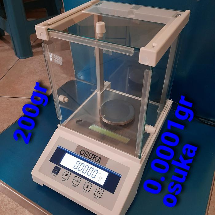 Jual Timbangan Analitik Lab 200gr x 0.0001gr - Kota Tangerang - Tiga ...
