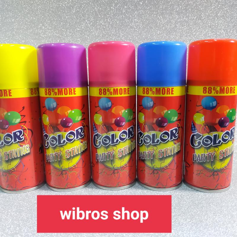 crazy string spray / semprotan Spiderman - Shop | Tokopedia