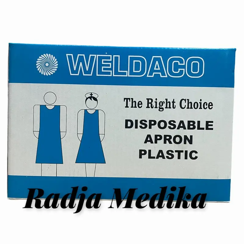 Apron Disposable Plastik Isi 50 Lembar - Shop | Tokopedia