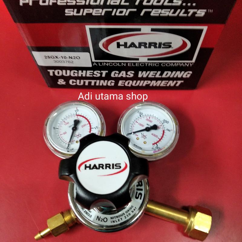 Regulator Harris N2o 25GX-10bar - Shop | Tokopedia