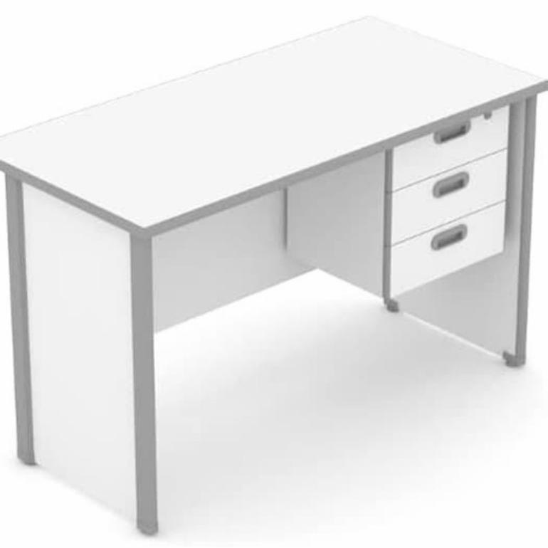 meja kantor meja belajar ukuran 100 cm - Shop | Tokopedia