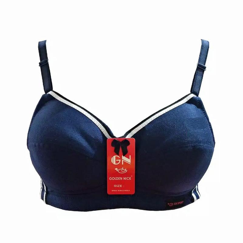 GOLDEN NICK Sport Bra 863 Bra Sport Busa Tipis Tanpa Kawat Kait 2 ...