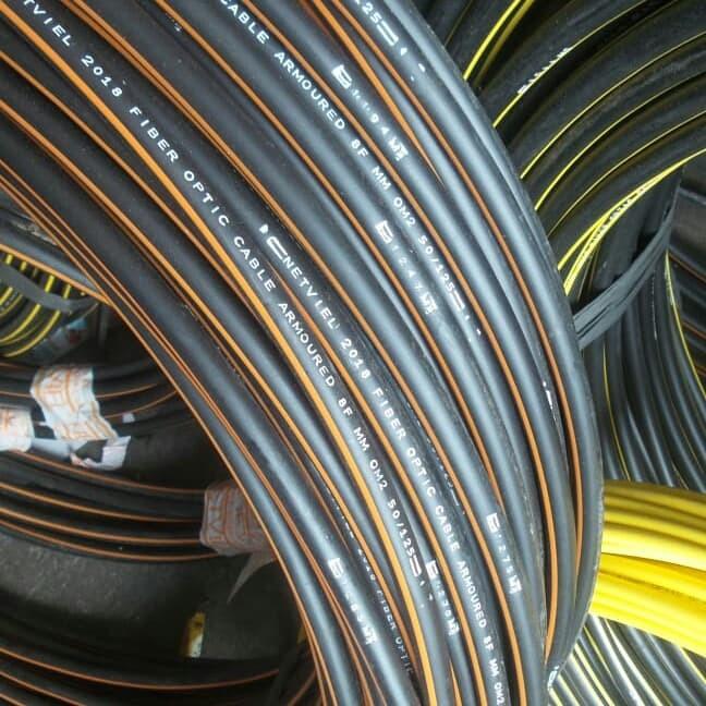 Netviel kabel Fiber Optic 8 Core Multimode OM2 Outdoor Direc - Shop ...
