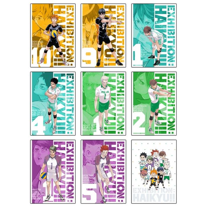 Jual Haikyuu Exhibition A3 Poster Sendai - Hinata - Kab. Bogor ...