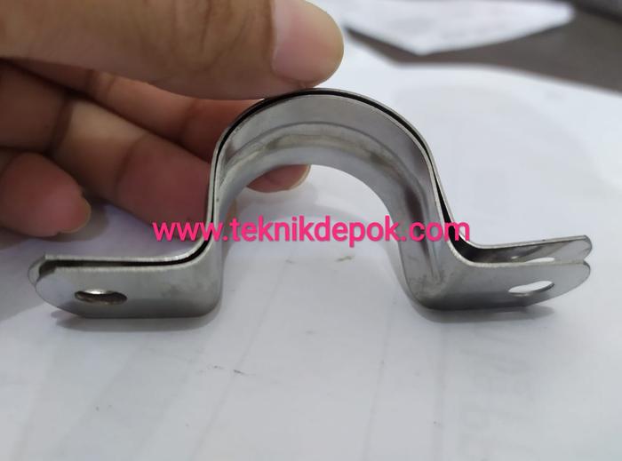 Jual Klem Omega M 65 Stainless Steel Klem Tembok Klem Selang Bando ...