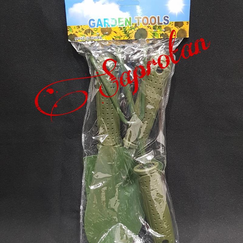 ALAT SEKOP KEBUN TAMAN GARDEN TOOLS BESAR HAIDE SET ISI 3 PCS - Shop ...
