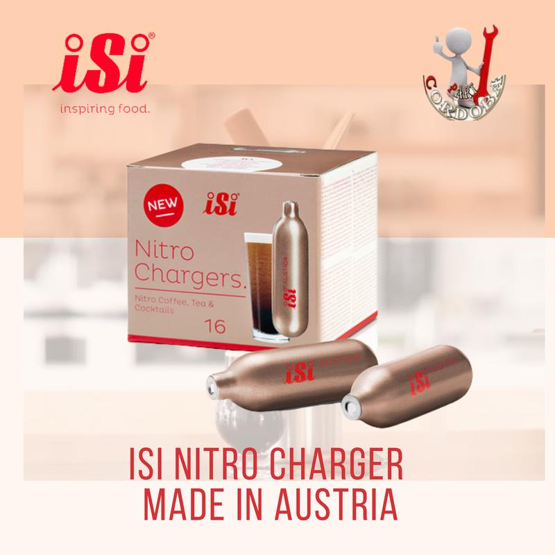 ISI Nitro Charger - Made in Austria - Shop | Tokopedia