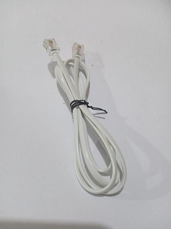 Kabel Line Telepon 1 Meter - Shop | Tokopedia