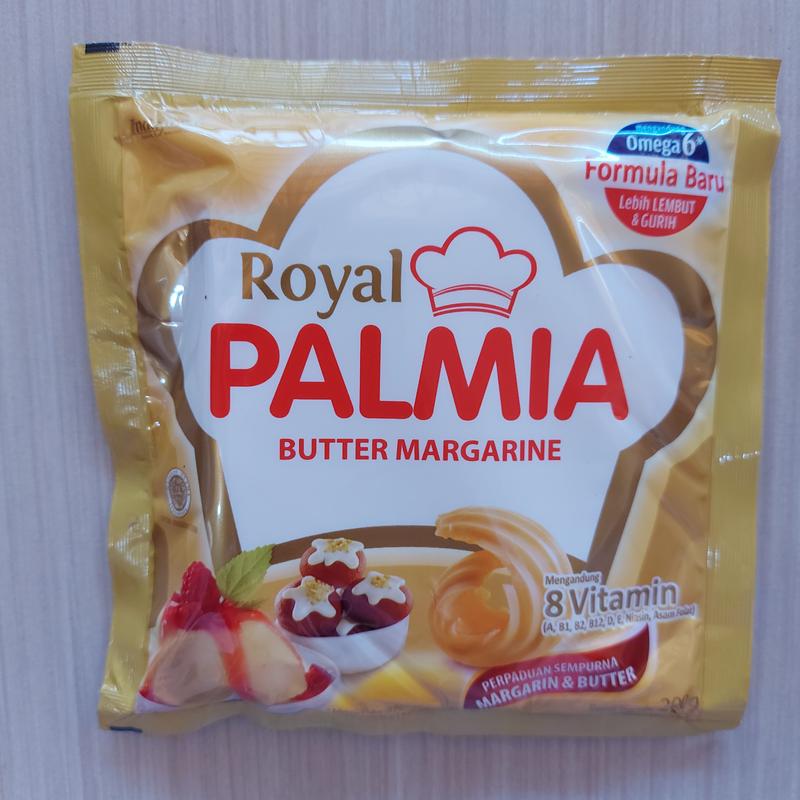 butter dan margarine palmia royal 200 gr - Shop | Tokopedia