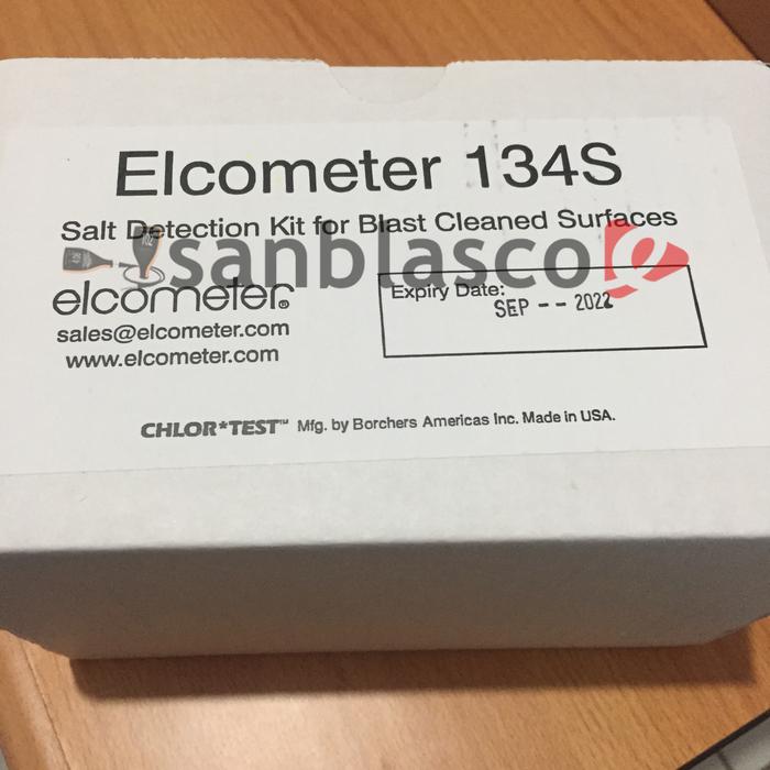 Jual Elcometer 134 Chloride Ion Test Kit for Surfaces 134S - Jakarta ...