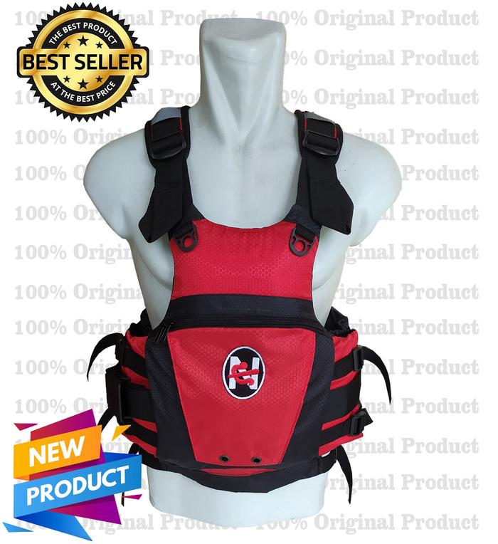 Jual Life Jacket Pelampung Lucien - Merah - Kab. Sleman - nearmount ...
