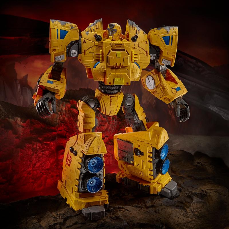DP - Hasbro - Transformers WFC Titan Autobot Ark - Shop | Tokopedia