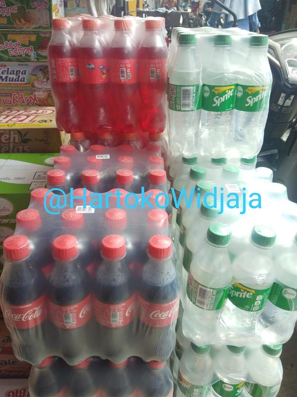 Coca cola/Sprite/Fanta botol 390ml dus isi 12 botol - Shop | Tokopedia